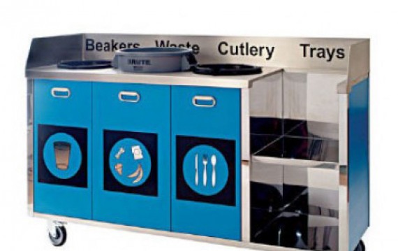 versiclear and Tray clearing Trolleys schools restaurants Cafés